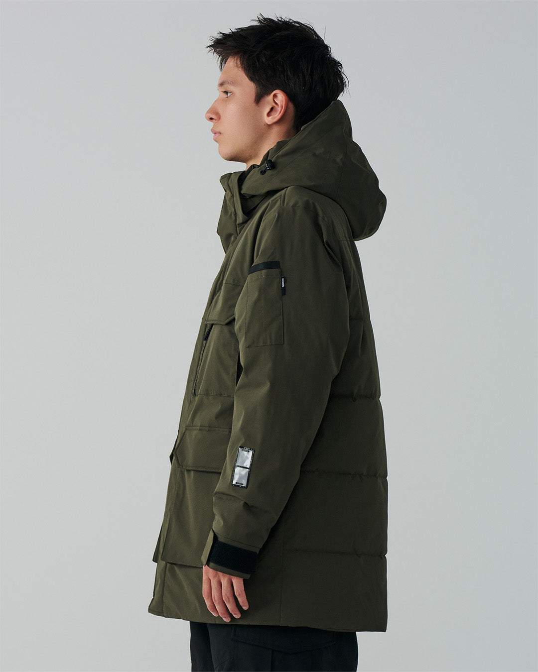 1927 リフレクティブファイバーダウンコート – TS DESIGN