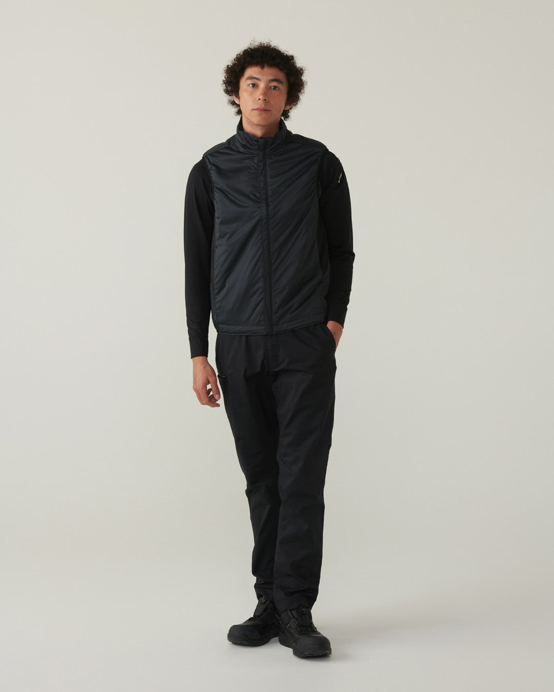 6628 防風ストレッチライトウォームベスト – TS DESIGN