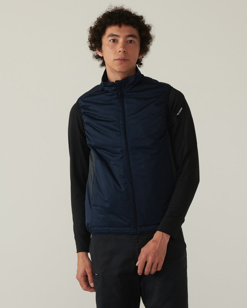 6628 防風ストレッチライトウォームベスト – TS DESIGN