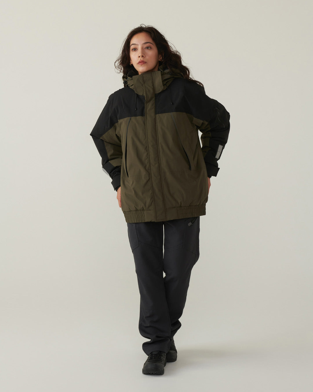 1926 リフレクティブファイバーダウンジャケット – TS DESIGN