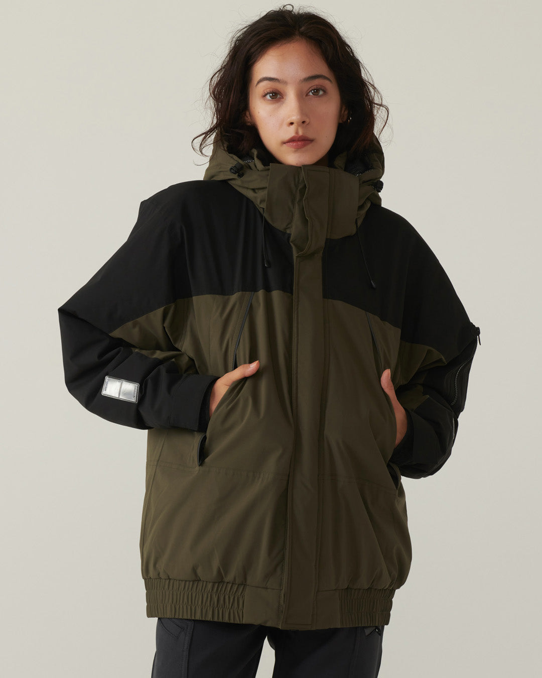 1926 リフレクティブファイバーダウンジャケット – TS DESIGN