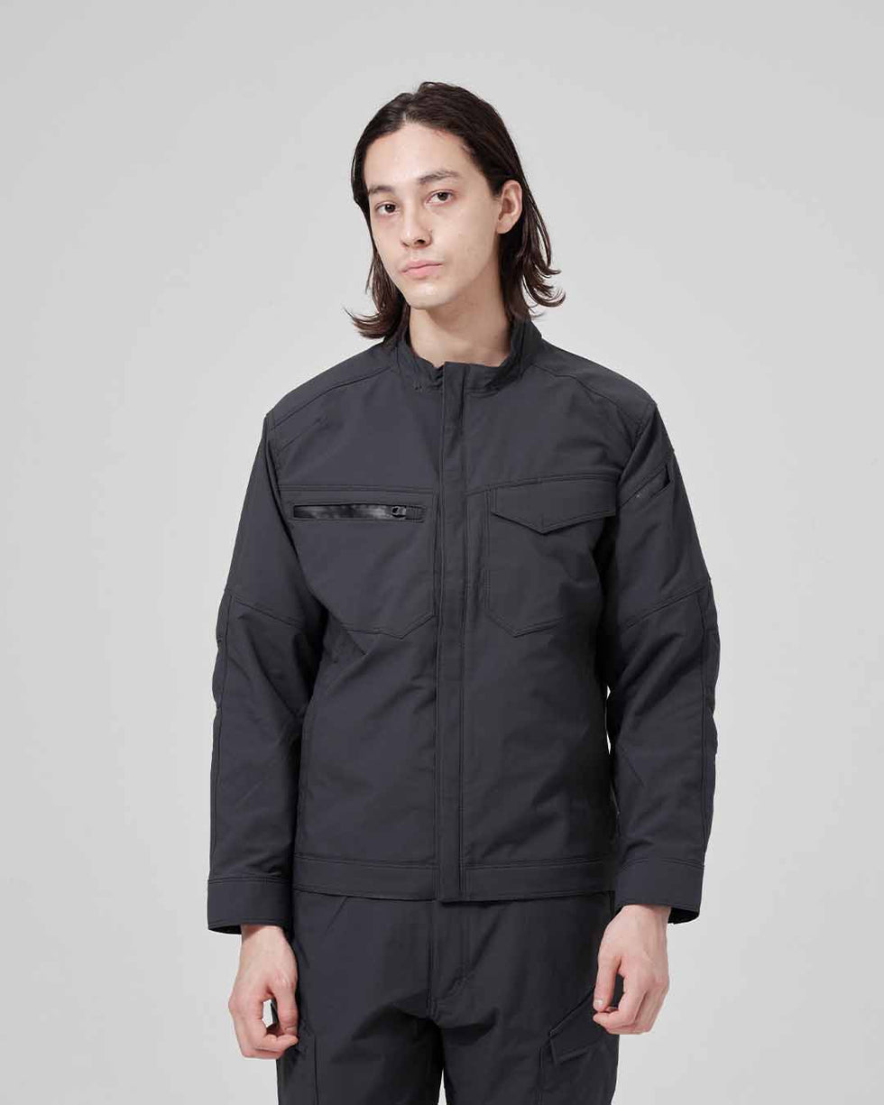 4616 エコハイブリッドダブルクロスジャケット – TS DESIGN