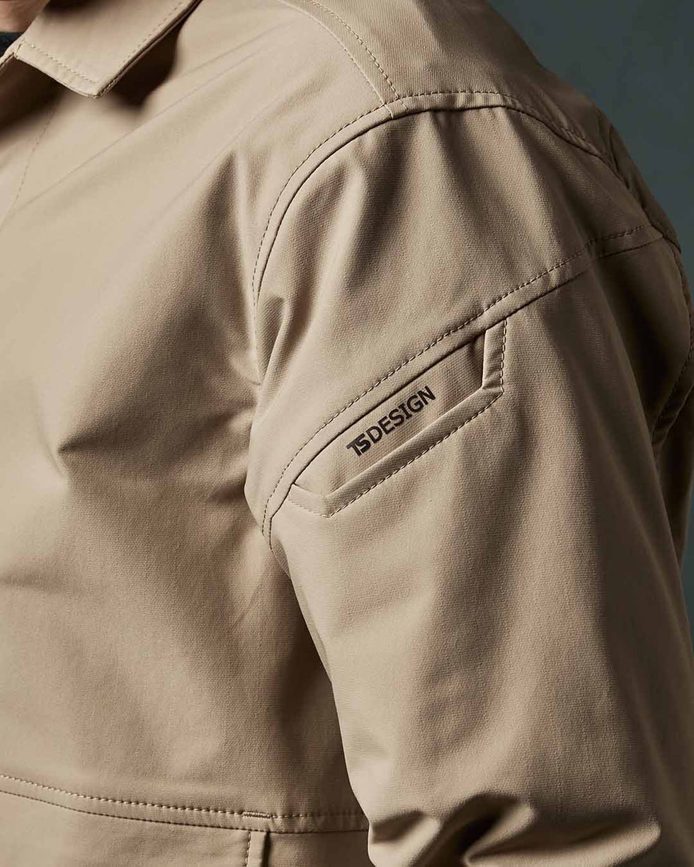 4617 エコハイブリッドダブルクロスコーチジャケット – TS DESIGN