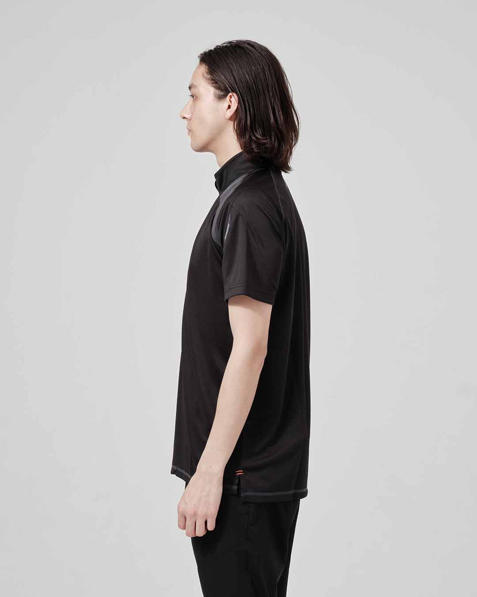 5015 FLASH ショートスリーブハーフジップ【廃番予定】 – TS DESIGN