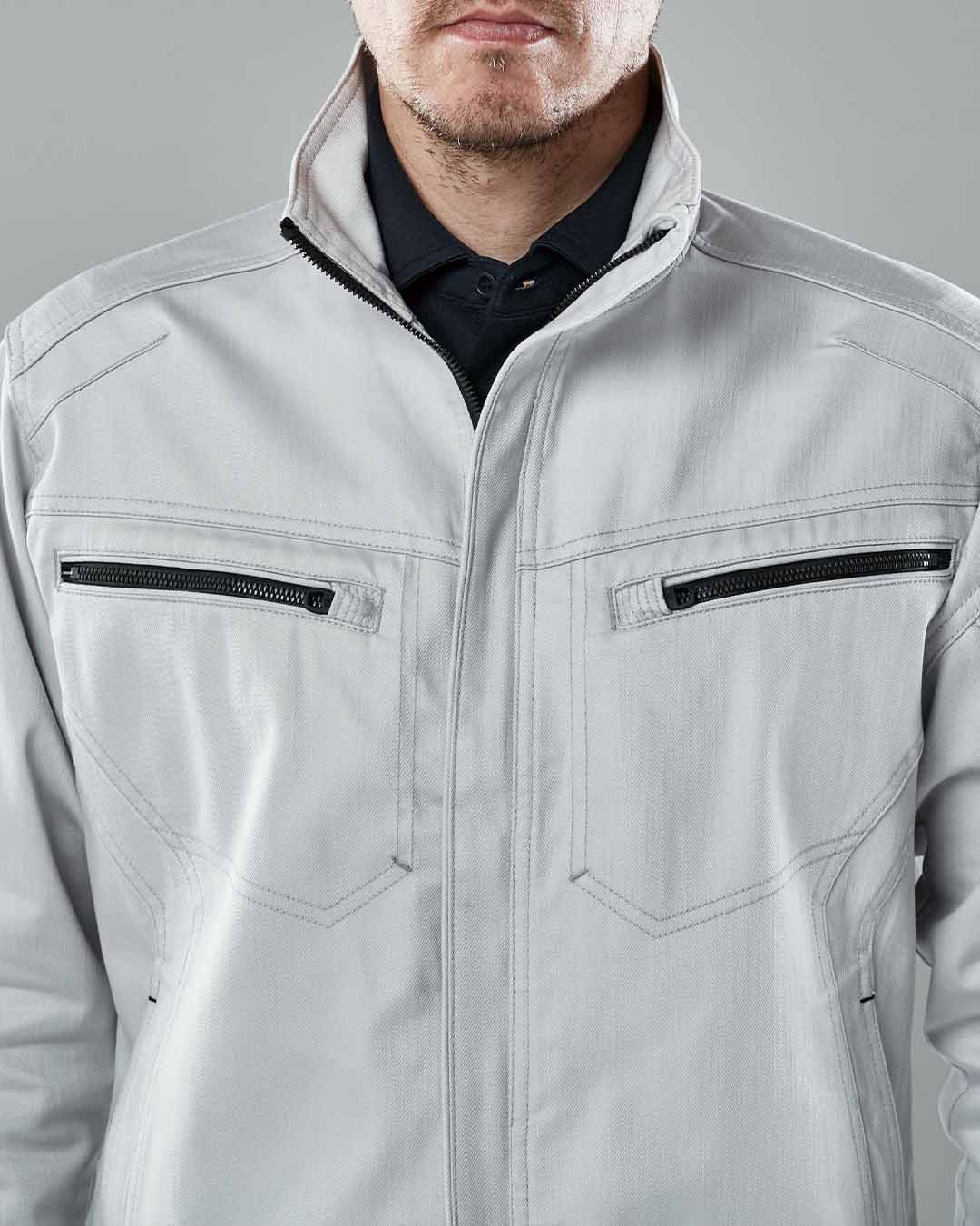 5316 TS LAYERED TWILLロングスリーブジャケット – TS DESIGN