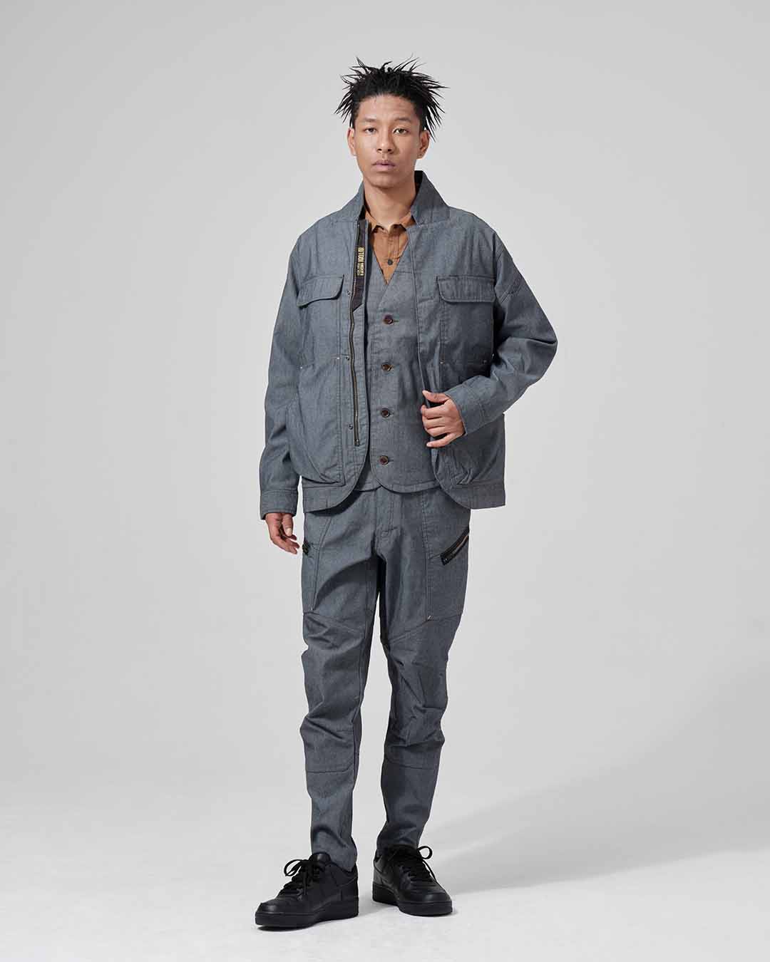 5536 TS X TECニッカーズワークジャケット – TS DESIGN