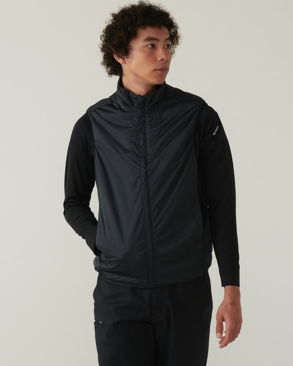 6638 ES防風ストレッチライトウォームベスト – TS DESIGN