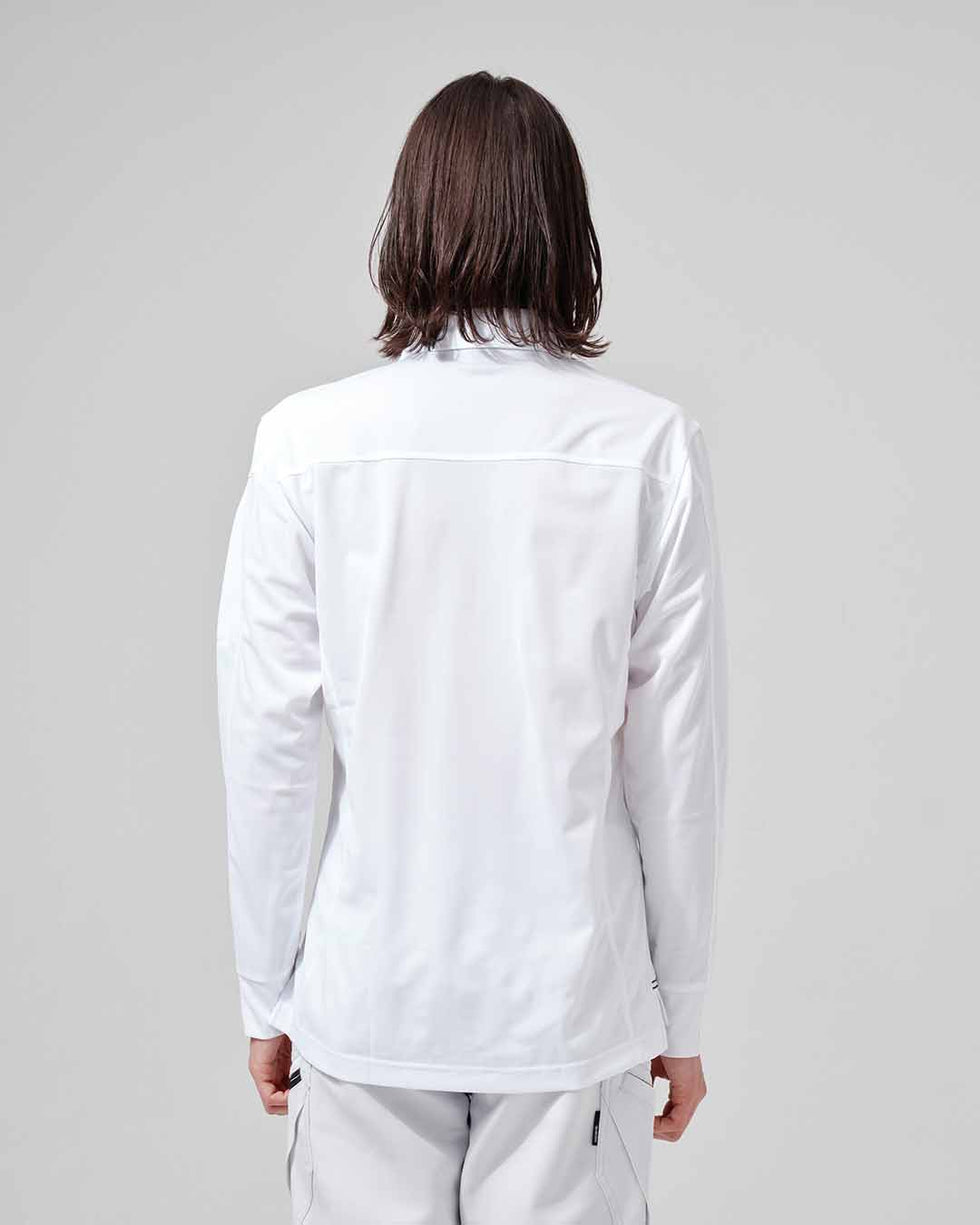 81305 ESワークニットロングポロシャツ – TS DESIGN