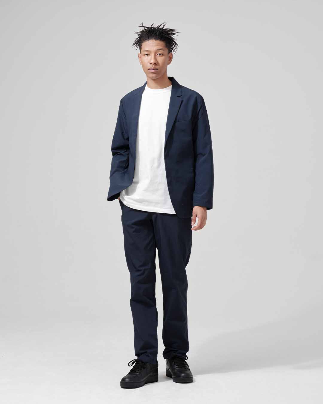 9046 TS4Dナイロンドッツステルスメンズジャケット – TS DESIGN