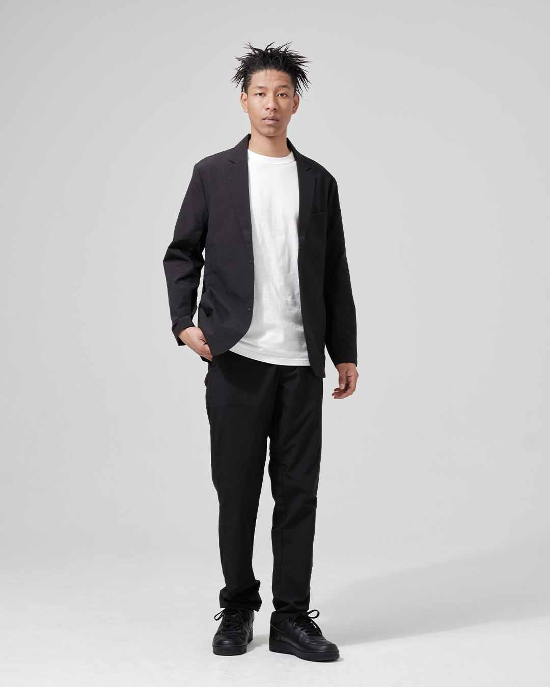 9046 TS4Dナイロンドッツステルスメンズジャケット – TS DESIGN