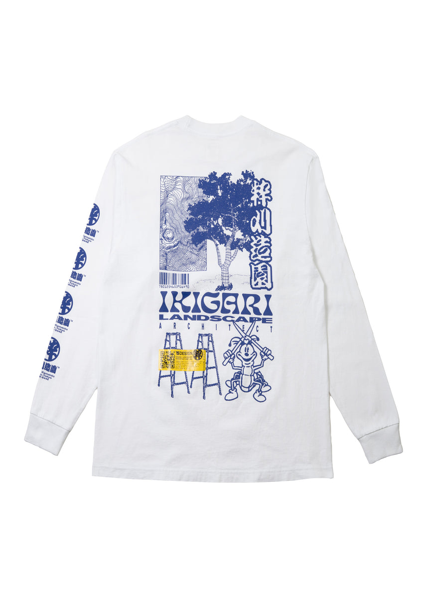 【95-90213】 IKIGARI Squad L/S Tee – TS DESIGN
